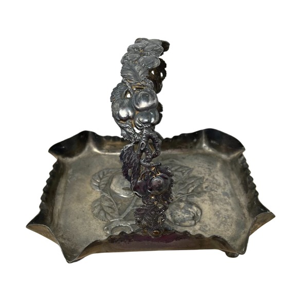 American Pairpoint | Accents | Vintage Pairpoint Silver Plated Fruit ...